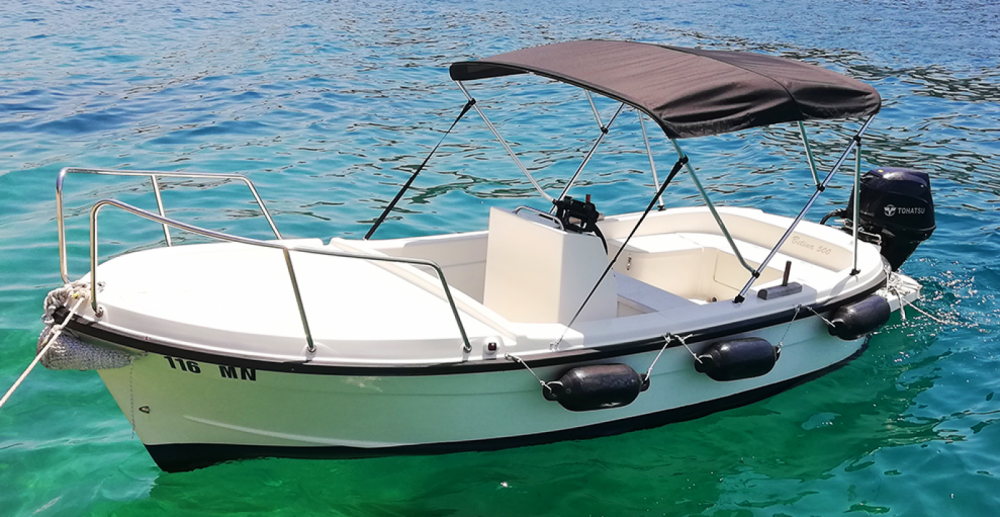 Mieten Sie ein Motorboot Betina Open 500 Milna (Betina) - SamBoat