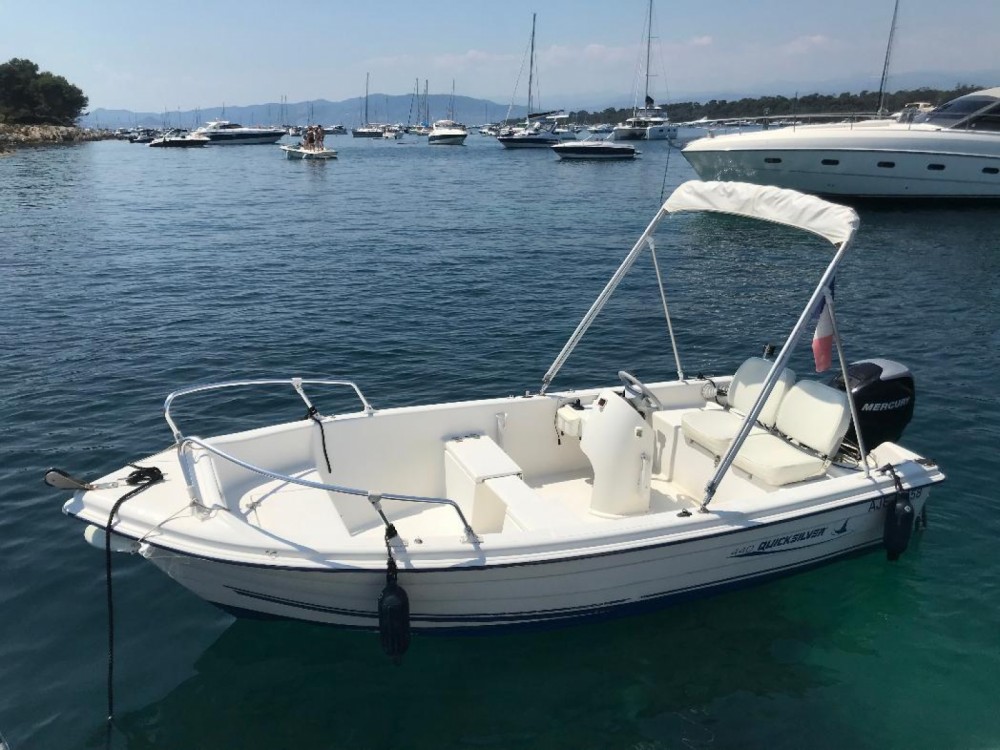 Mieten Sie ein Motorboot Quicksilver 440 Fish Cannes - SamBoat