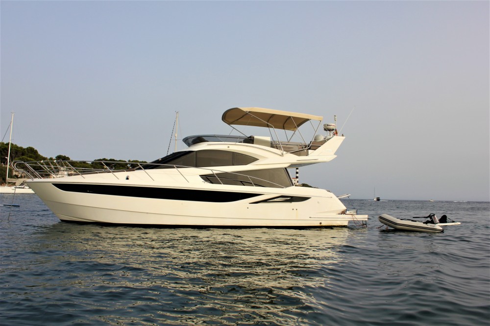 Mieten Sie ein motorboot Galeon 420 Fly Palma de Mallorca (Harry III ...
