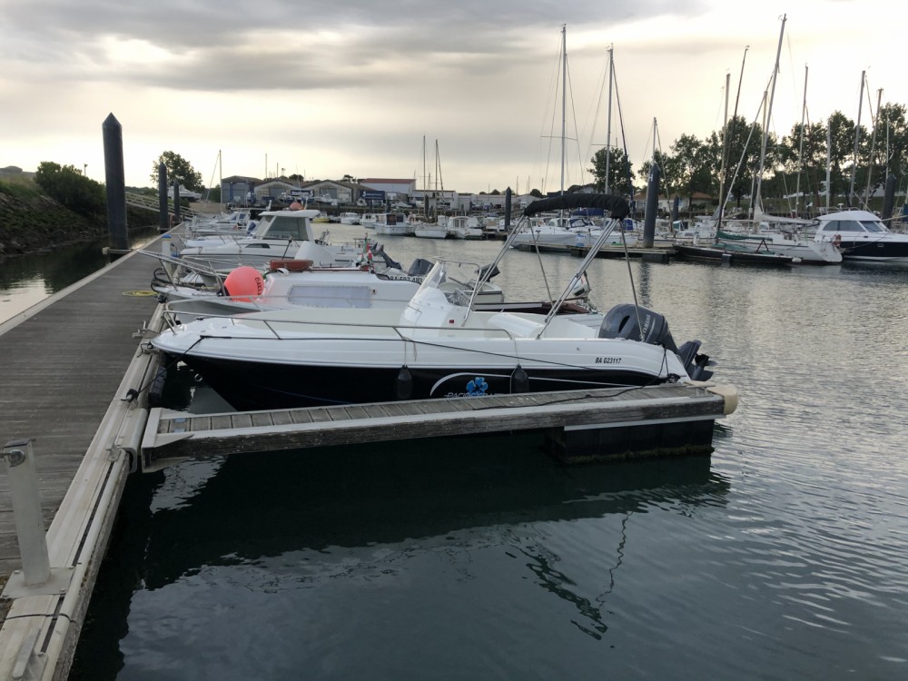 Mieten Sie ein motorboot Pacific Craft 545 Trendy Anglet - SamBoat