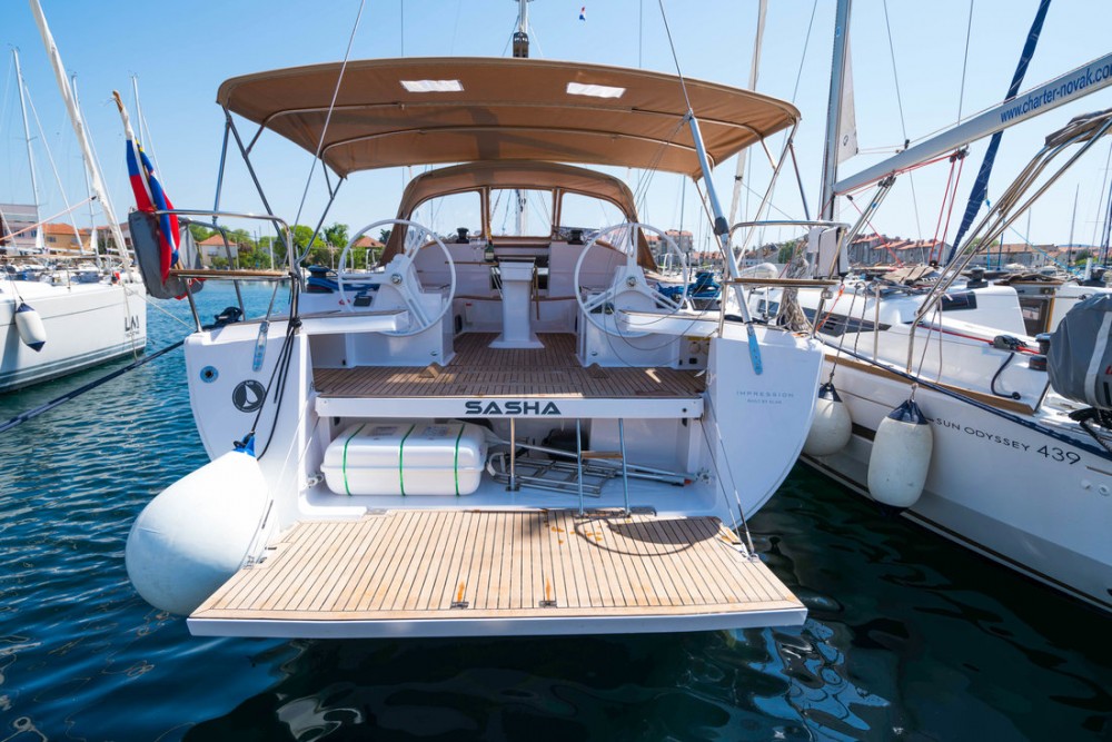 Mieten Sie ein segelboot Elan Impression 50 Biograd na Moru (Sasha ...