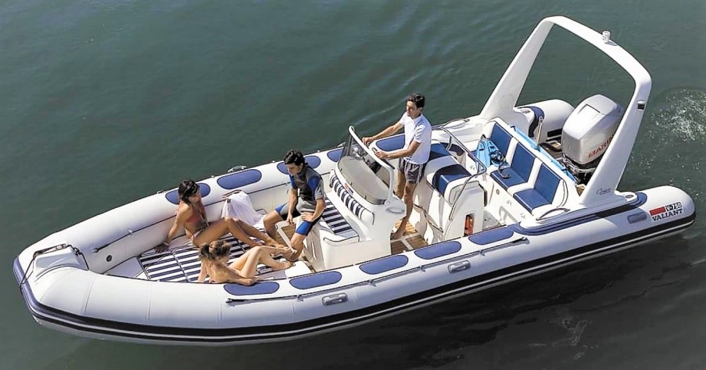Mieten Sie ein schlauchboot Valiant DR 750 VALIANT VANGUARD 750 - SamBoat