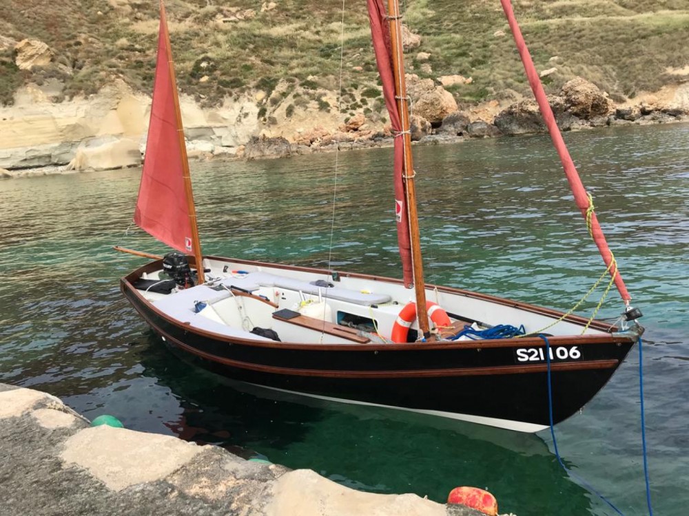 Mieten Sie ein Segelboot Drascombe lugger by Church boats Drascombe ...