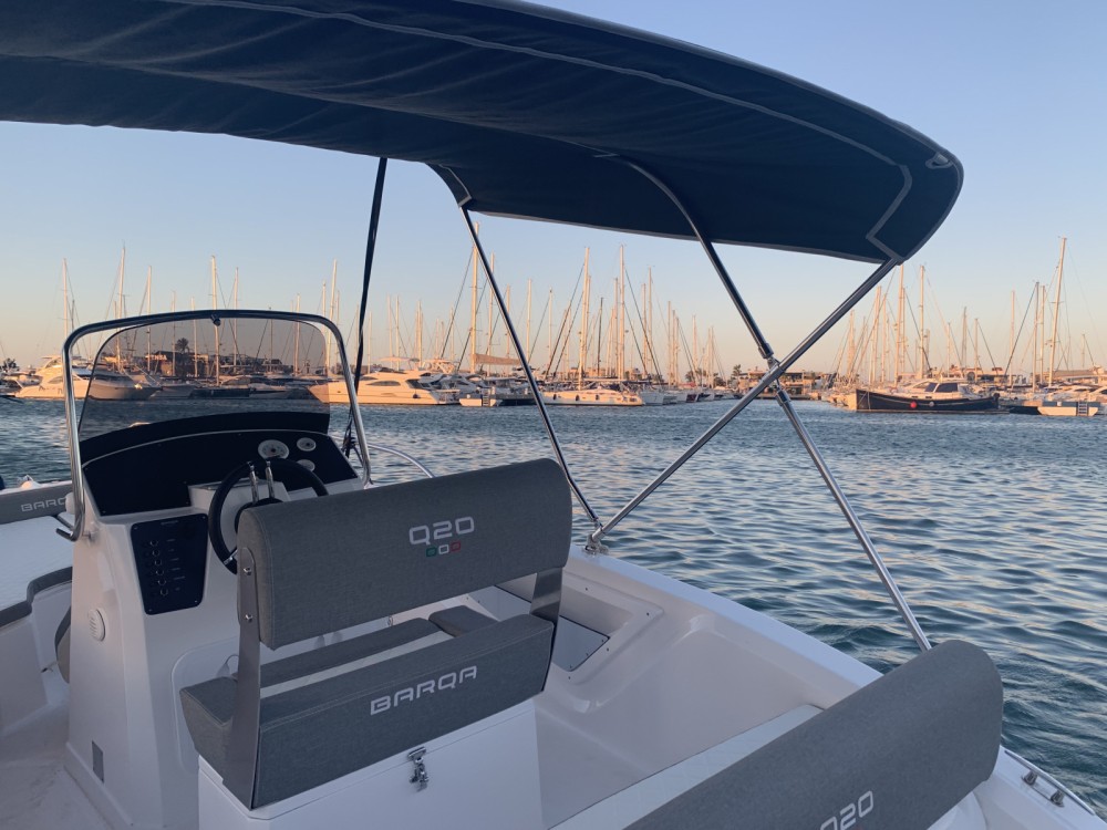 Mieten Sie ein motorboot Barqa Q20 Dénia - SamBoat