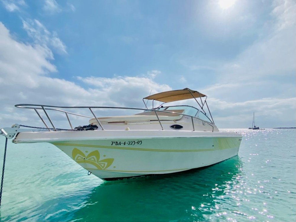 Mieten Sie ein motorboot proline 220 cuddy fish Ibiza Town (AZIBI ...