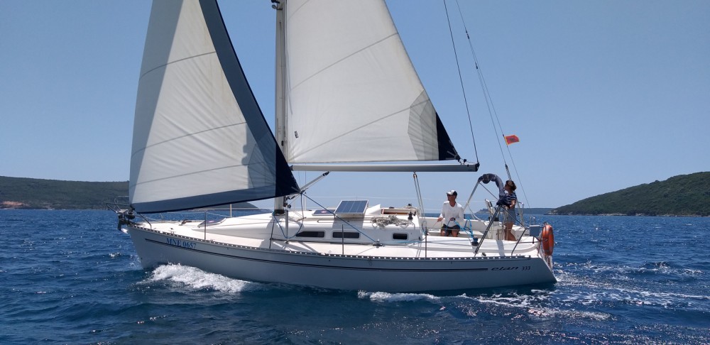 Mieten Sie ein Segelboot Elan Express Herceg Novi - SamBoat