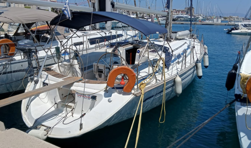 Mieten Sie ein Segelboot Bavaria 44 Rhodes (City) (Hellenic Sky) - SamBoat