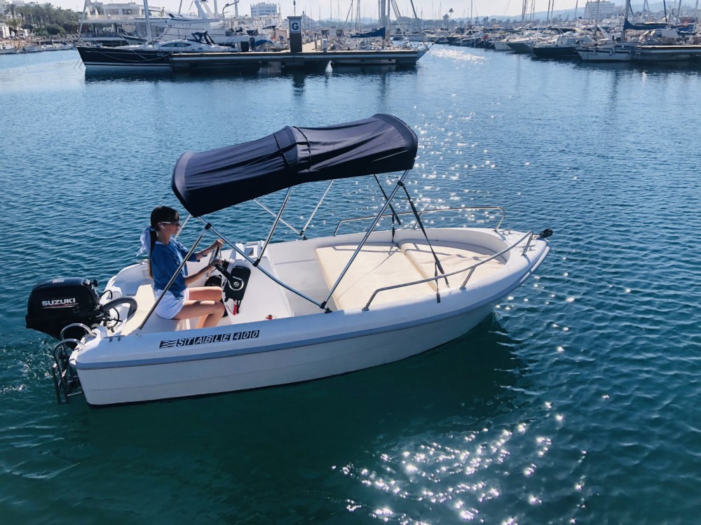 Mieten Sie ein Motorboot Estable 400 Sant Antoni de Portmany - SamBoat