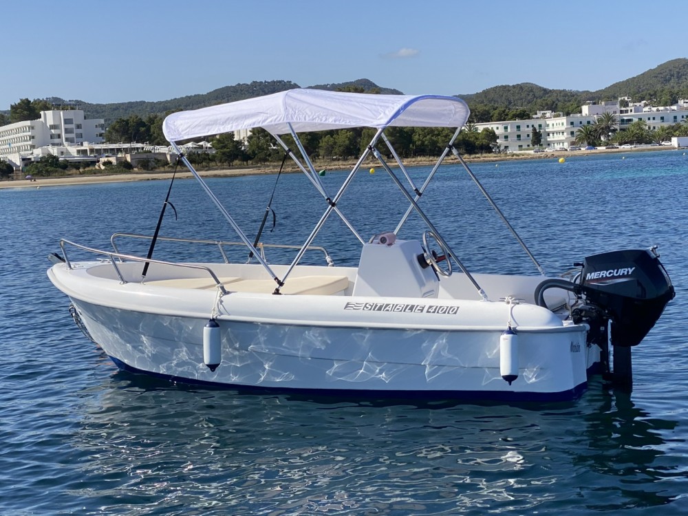 Mieten Sie ein Motorboot Estable 400 Sant Antoni de Portmany - SamBoat