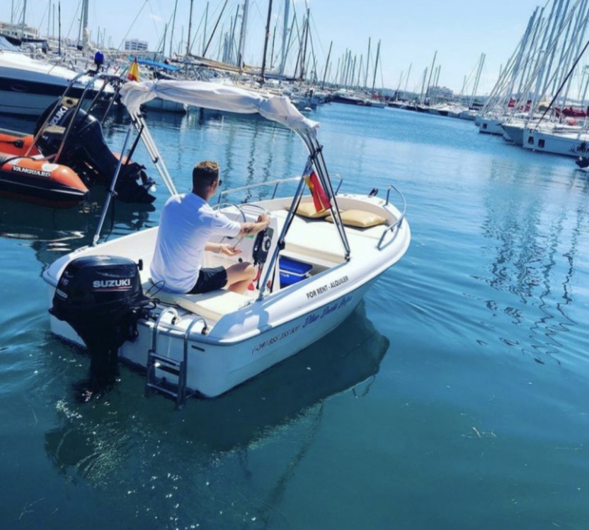Mieten Sie ein Motorboot Estable 400 Sant Antoni de Portmany - SamBoat