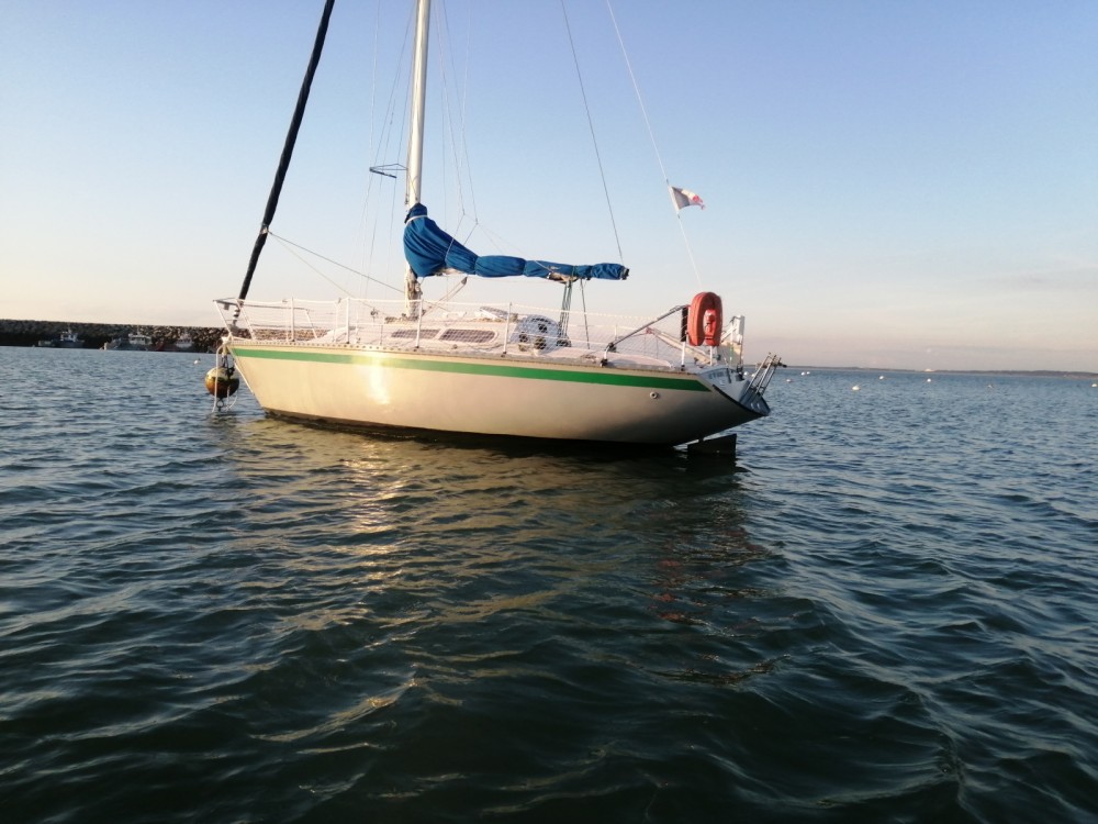 Mieten Sie ein Segelboot Kelt 8M La Plaine-sur-Mer (Le 11h37 - kelt 8 ...