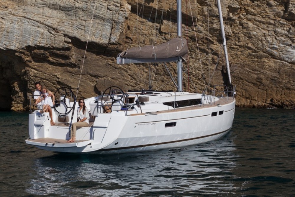 Mieten Sie ein Segelboot Jeanneau Sun Odyssey 479 Rhodes (City ...