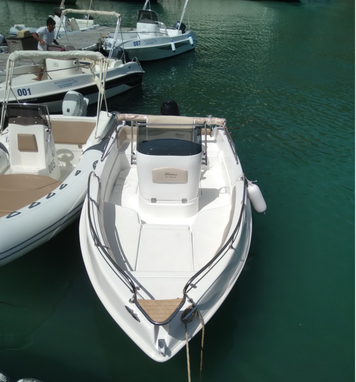 Mieten Sie ein Motorboot Bianca 101 Castellammare del Golfo (Blumax ...