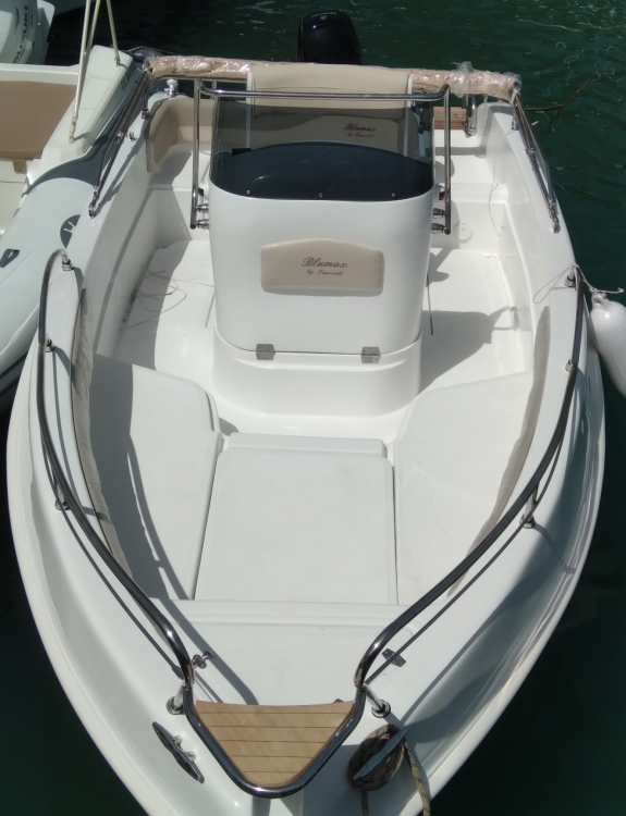 Mieten Sie ein Motorboot Bianca 101 Castellammare del Golfo (Blumax ...