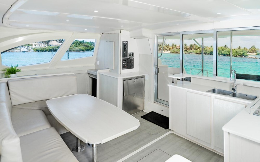 Leopard 44 technische daten | SamBoat