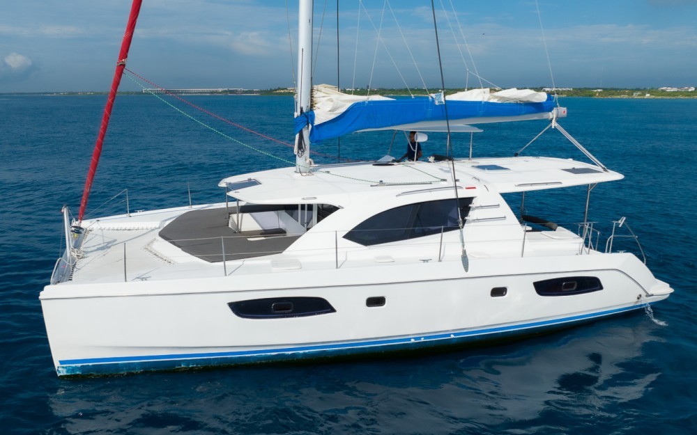 Leopard 44 technische daten | SamBoat