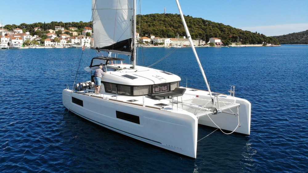 Lagoon 40 technische daten | SamBoat
